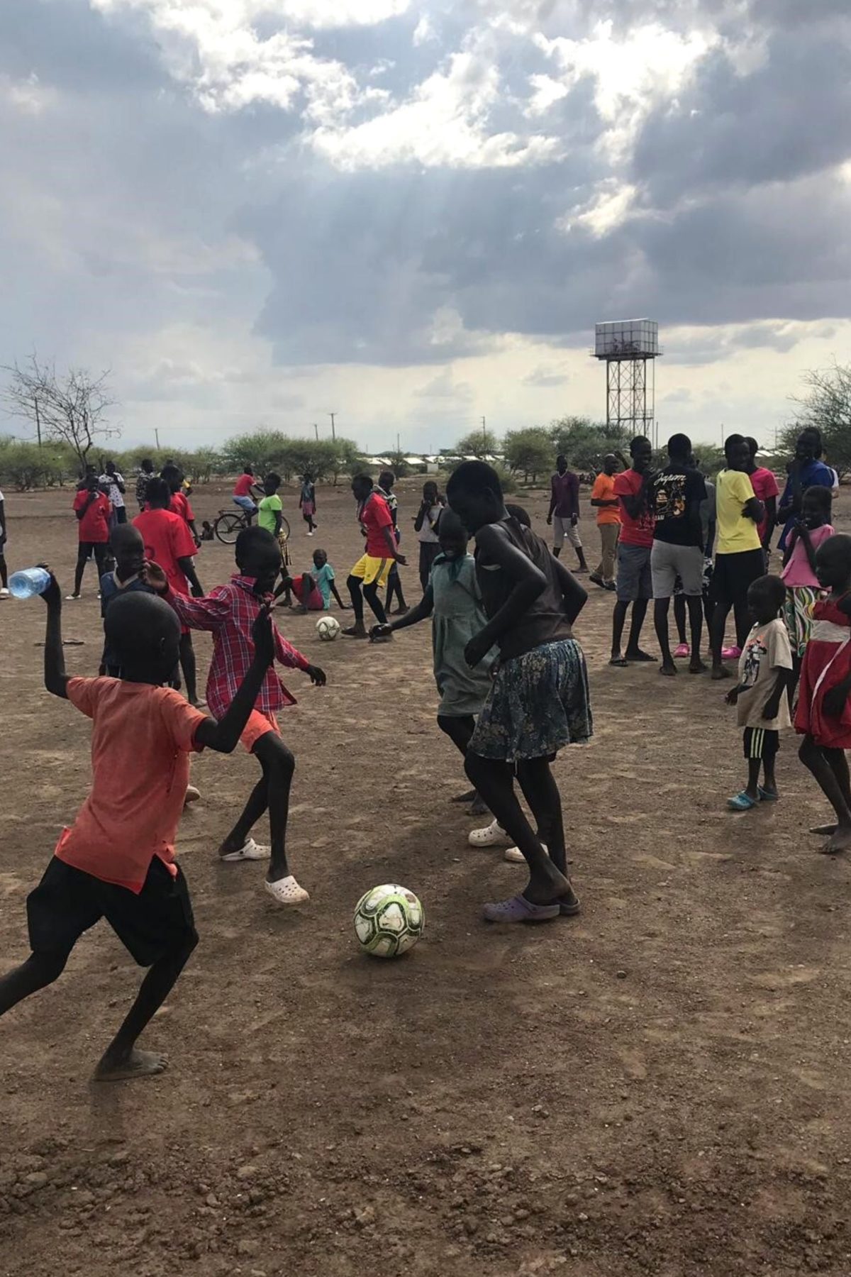 Recognition and funding for refugee-led social protection during COVID ...